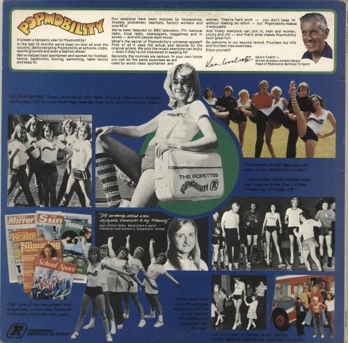 Various-Pop More Popmobility UK vinyl LP album (LP record) (697619)