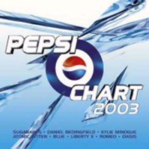 Various-Pop Pepsi Chart 2003 UK 2 CD album set (Double CD) (227418)