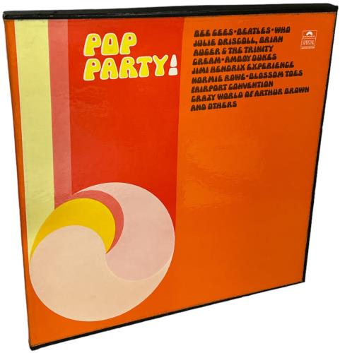 Various-Pop Pop Party! UK 3-LP vinyl record set (Triple LP Album) (825452)