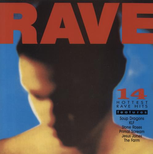 Various-Pop Rave UK vinyl LP album (LP record) (575385)