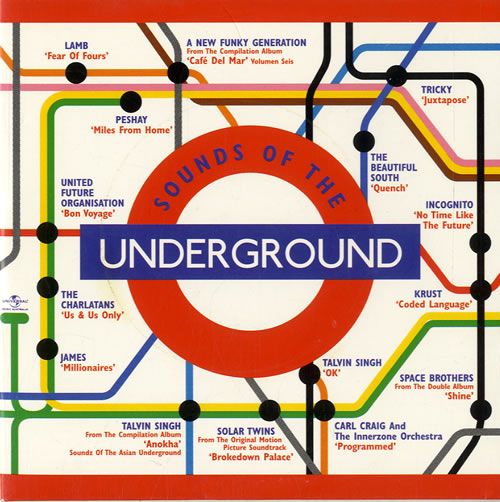 Various-Pop Sounds Of The Underground Australian Promo CD album (CDLP ...