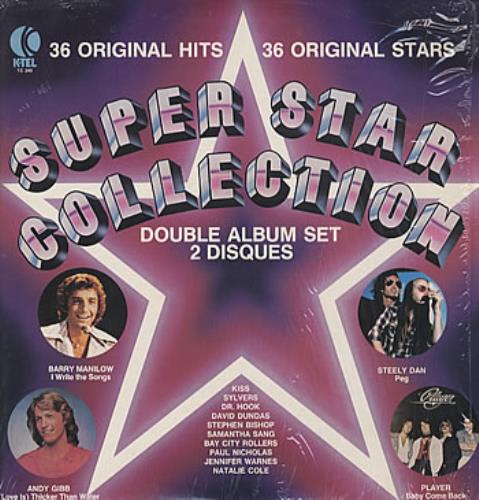 Various-Pop Super Star Collection Canadian 2-LP vinyl record set ...