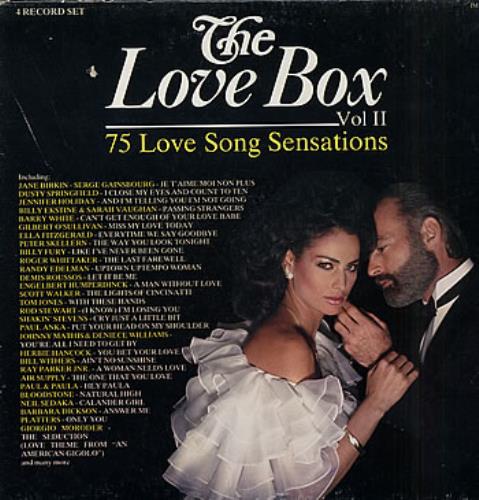 Various-Pop The Love Box Vol II UK Vinyl Box Set (301493)