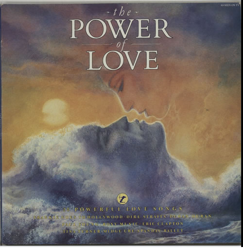 Various-Pop The Power Of Love UK 2-LP vinyl record set (Double LP Album ...