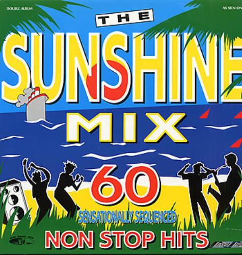 Various-Pop The Sunshine Mix - 60 Non Stop Hits UK 2-LP vinyl record ...