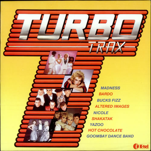 Various-Pop Turbo Trax UK vinyl LP album (LP record) (504988)