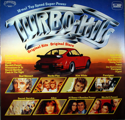 Various-Pop Turbo-Hits German vinyl LP album (LP record) (564918)