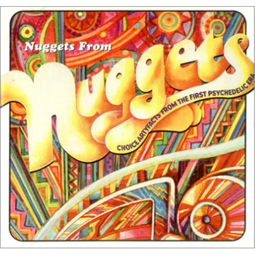 Various-Prog & Psych Nuggets From Nuggets US CD album (CDLP) (170315)