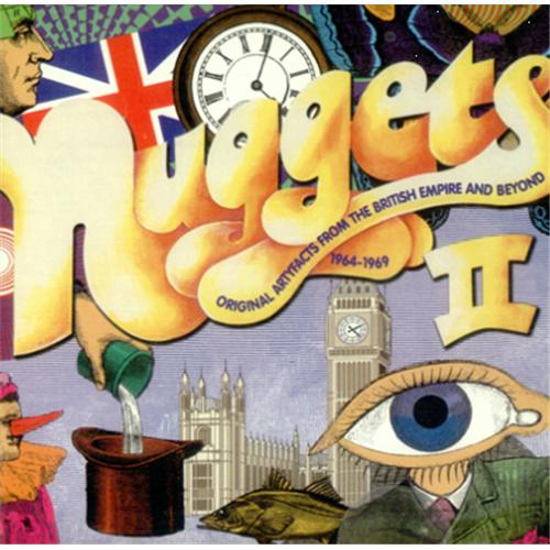 Various-Prog & Psych Selections From Nuggets II US Promo CD album (CDLP ...