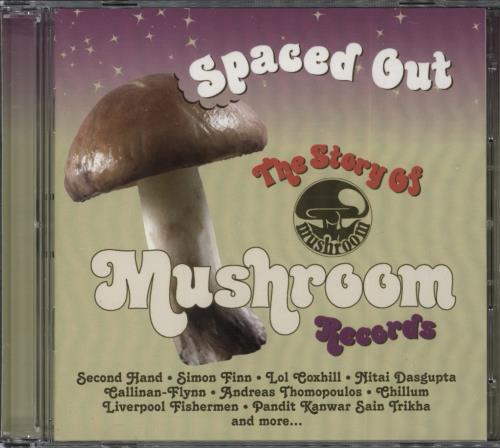 Various-Prog & Psych Spaced Out: The Story Of Mushroom Records UK 2 CD ...
