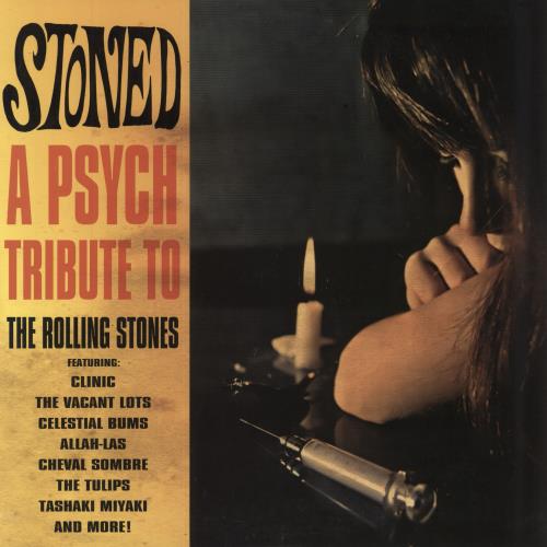 Various-Prog & Psych Stoned - A Psych Tribute To The Rolling Stones US ...