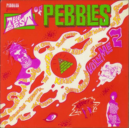 Various-Prog & Psych The Best Of Pebbles Volume 2 UK vinyl LP album (LP ...