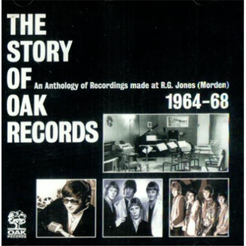 Various-Prog & Psych The Story Of Oak Records UK CD album (CDLP) (414558)