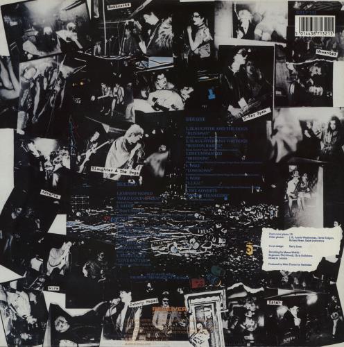 Various-Punk & New Wave Live At The Roxy WC2 (Jan - Apr 77) UK vinyl LP album (LP record) (763013)