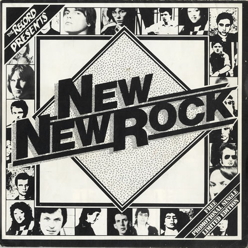 Various-Punk & New Wave New New Rock Dutch Promo 7" vinyl single (7 ...