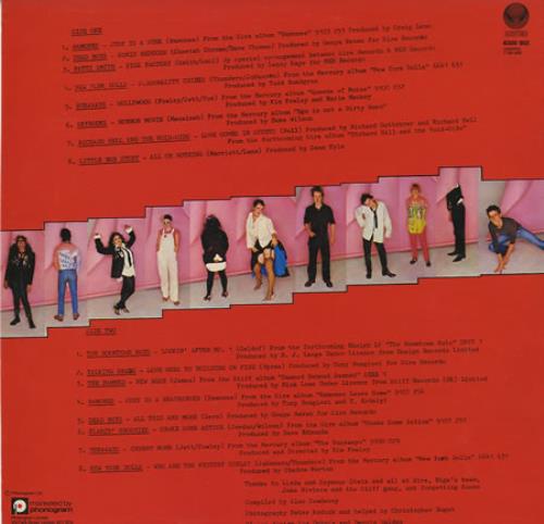 Various-Punk & New Wave New Wave UK vinyl LP album (LP record) (352305)