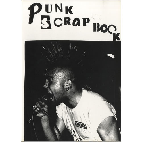Various-Punk & New Wave Punk Scrapbook UK book (488958) BOOK