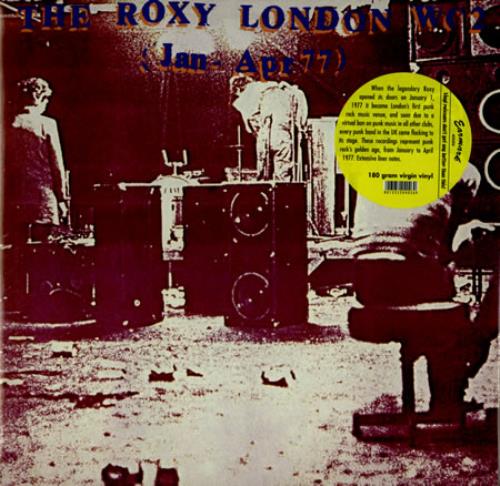 Various-Punk & New Wave The Roxy London WC2 Italian vinyl LP album (LP record) (388491)