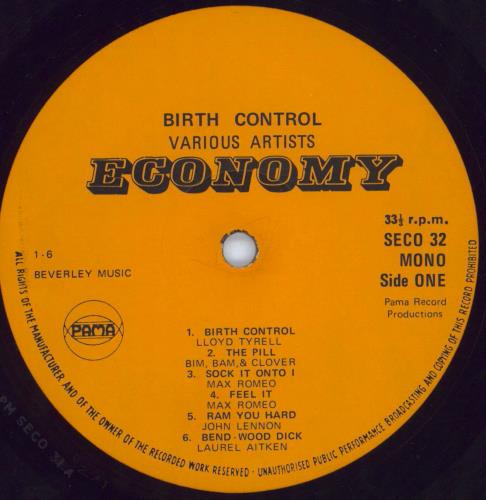 Various-Reggae & Ska Birth Control UK vinyl LP album (LP record) (805598)