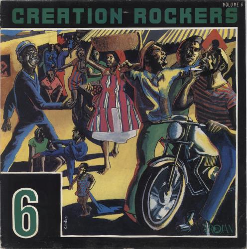 Various-Reggae & Ska Creation Rockers Volume 6 UK vinyl LP album (LP ...