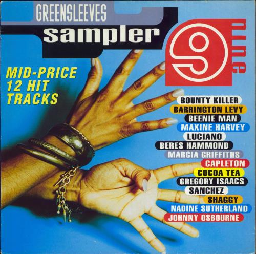 Various-Reggae & Ska Greensleeves Sampler 9 UK vinyl LP album (LP ...