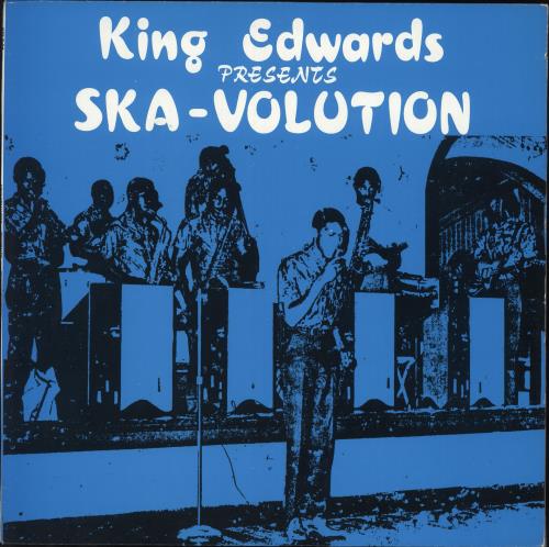 Various-Reggae & Ska King Edwards Presents Ska-Volution UK vinyl LP ...