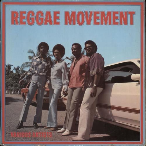 Various-Reggae & Ska Reggae Movement UK vinyl LP album (LP record) (727217)