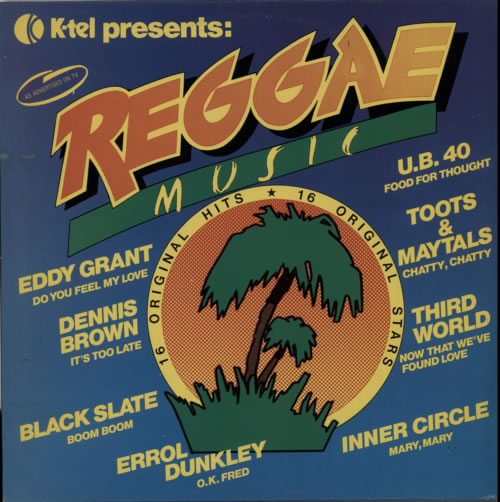 Various-Reggae & Ska Reggae Music Finnish vinyl LP album (LP record ...