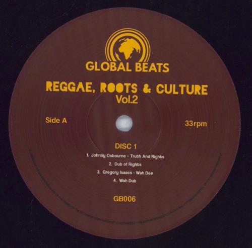 Various-Reggae & Ska Reggae, Roots & Culture Vol.2 UK 2-LP vinyl record ...