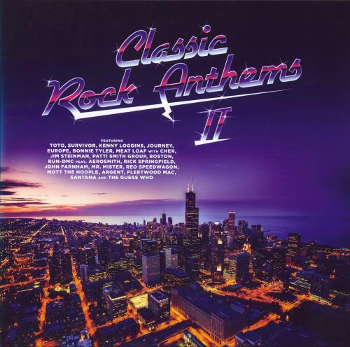 Various-Rock & Metal Classic Rock Anthems II - 180gm Vinyl UK 2-LP vinyl record set (Double LP ...