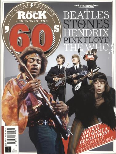 Various-Rock & Metal Classic Rock Legends Of The 60's UK magazine (736346)