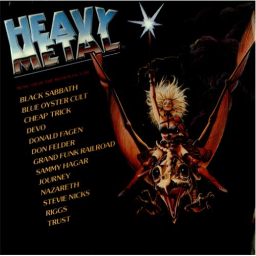 Various-Rock & Metal Heavy Metal US 2-LP vinyl record set (Double LP ...