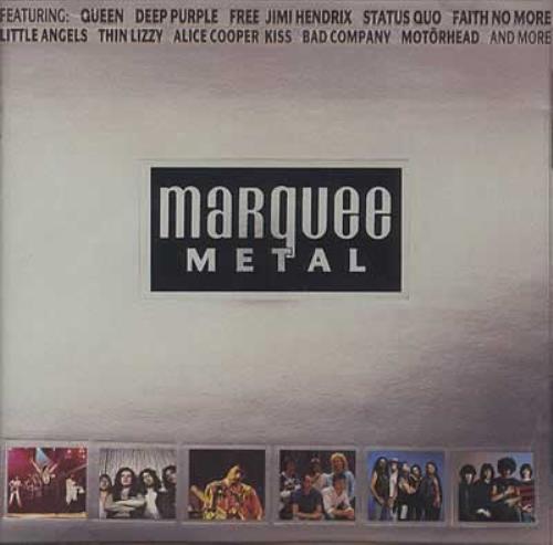 Various-Rock & Metal Marquee Metal UK CD album (CDLP) (375454)