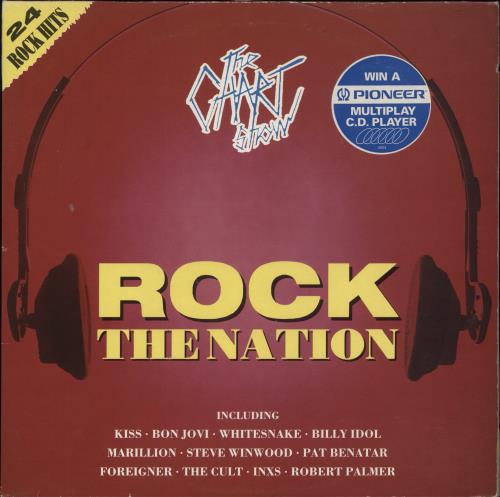 Various-Rock & Metal Rock The Nation UK 2-LP vinyl record set (Double ...