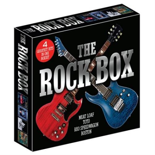Various-Rock & Metal The Rock Box UK 4-CD album set (539102)