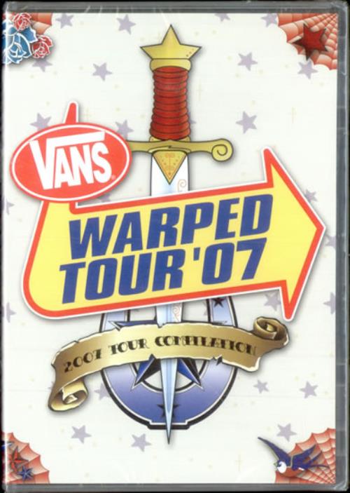 Various-Rock & Metal Warped Tour '07 US 3-disc CD/DVD Set (512021)