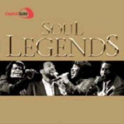 Various-Soul & Funk Capital Gold Soul Legends UK 2 CD album set (Double ...
