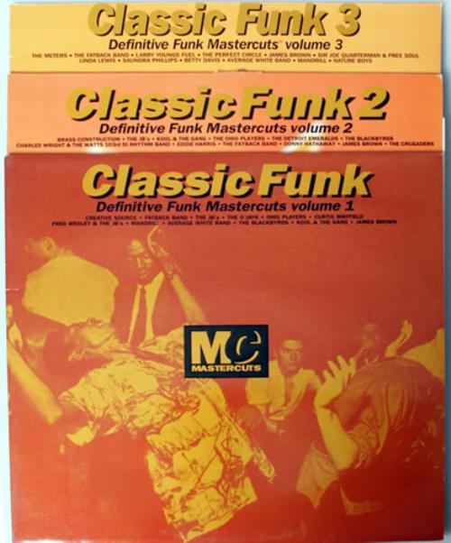 Various Soul And Funk Classic Funk Volumes 1 3 Uk Vinyl Lp Album Lp Record 473134