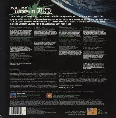 Various-Soul & Funk Future World Funk (The Third Dimension Of Afro ...