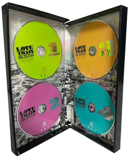 Various-Soul & Funk Love Train: The Sound Of Philadelphia US CD Album ...