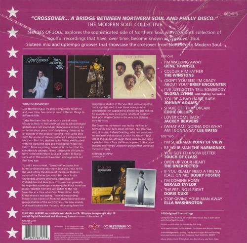 Various-Soul & Funk Shades Of Soul - Crossover And Modern Soul Grooves ...