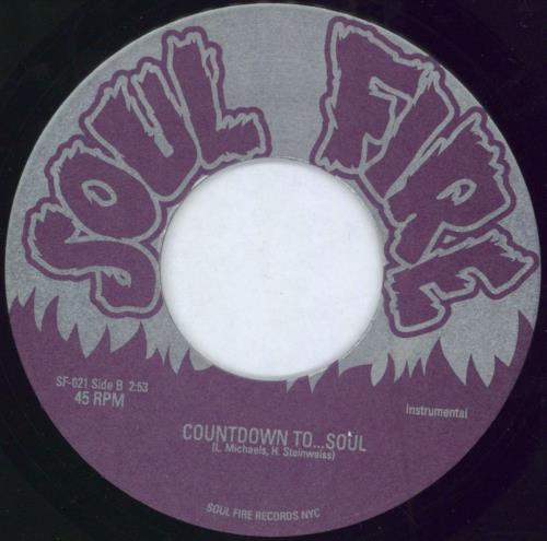 Various-Soul & Funk Soul Pop / Countdown To... Soul US 7" vinyl single ...
