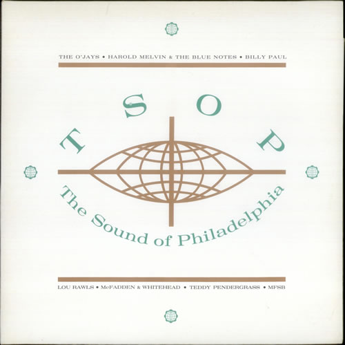 Various-Soul & Funk T.S.O.P. - The Sound Of Philadelphia UK 2-LP vinyl ...