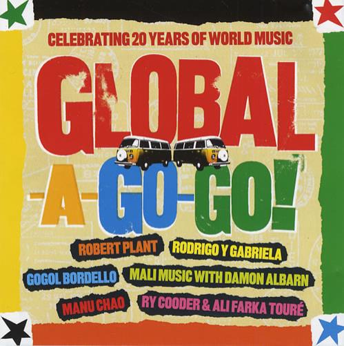 Various-World Music Global-A-Go-Go UK Promo CD album (CDLP) (428920)