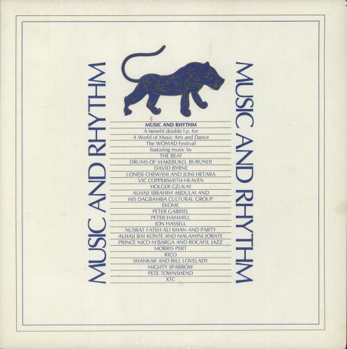 Various-World Music Music And Rhythm US 2-LP vinyl record set (Double ...