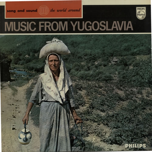 Various-World Music Music From Yugoslavia UK vinyl LP album (LP record ...