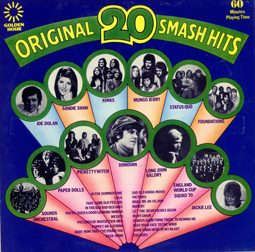 Various Artists 20 Original Smash Hits UK vinyl LP album (LP record ...