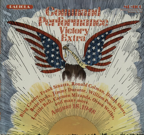 Various Artists Command Performance - Sealed US vinyl LP album (LP ...