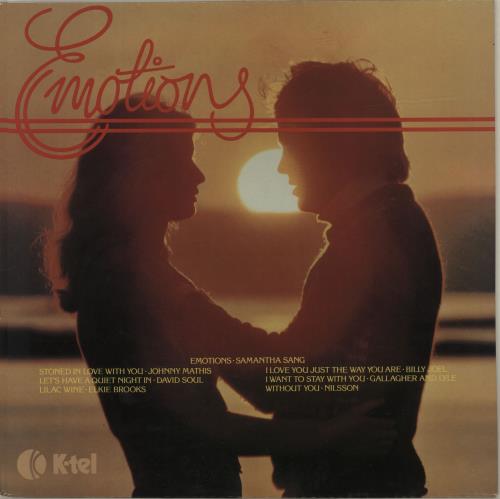 Various Artists Emotions UK vinyl LP album (LP record) (289374)