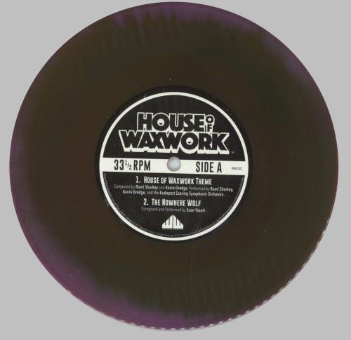 Various Artists House Of Waxwork US 7" vinyl single (7 inch record / 45 ...